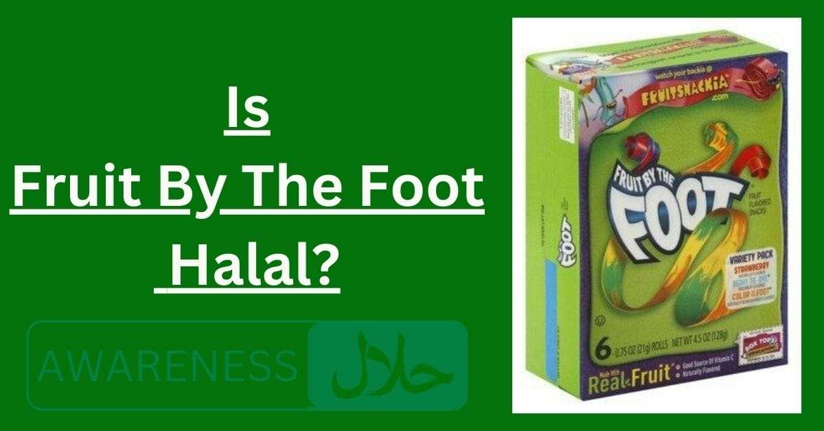 Is Fruit by the Foot Halal? Find Out Now!